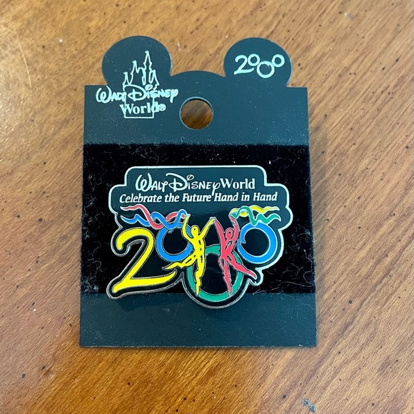 Disney | Accessories | Disney World 200 Pin | Poshmark